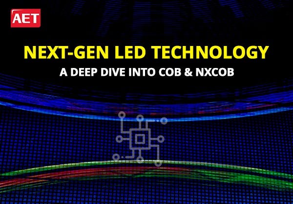 Next-Gen LED Technology: A Deep Dive into COB & NXCOB | by AET LED ...