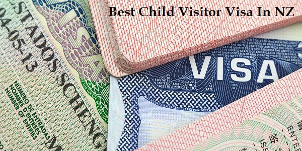 Best Child Visitor Visa In NZ - Jack Franklin - Medium