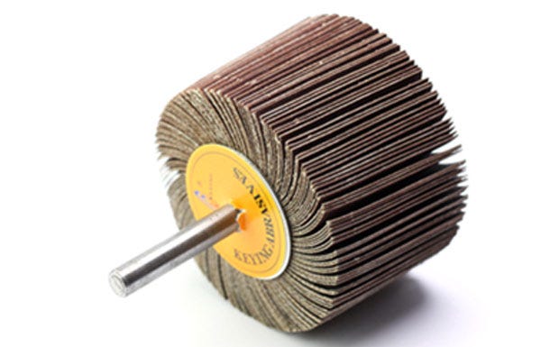 Flap Wheel M8 With Shank. The model of this non-standard… | by Keying ...
