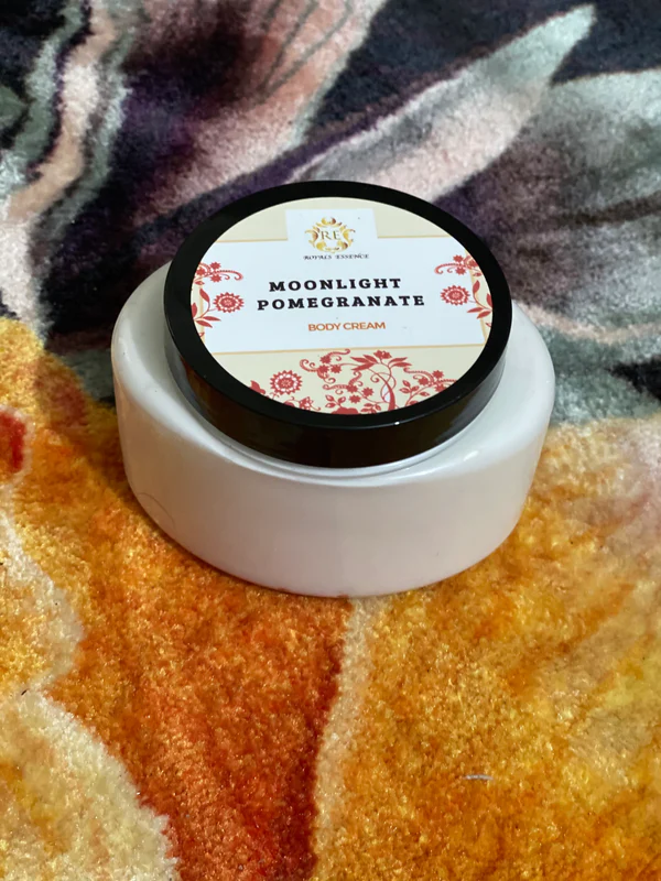 MOONLIGHT POMEGRANATE BODY CREAM - Royalsessencebusiness - Medium