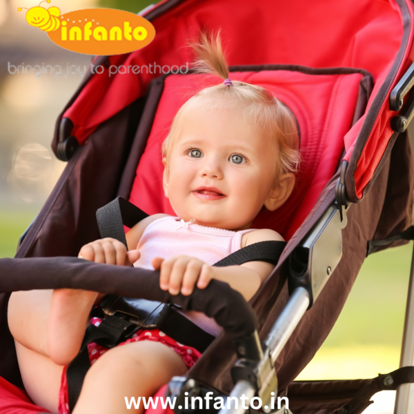 Baby Stroller Buggy Online India | Infanto - Infanto - Medium