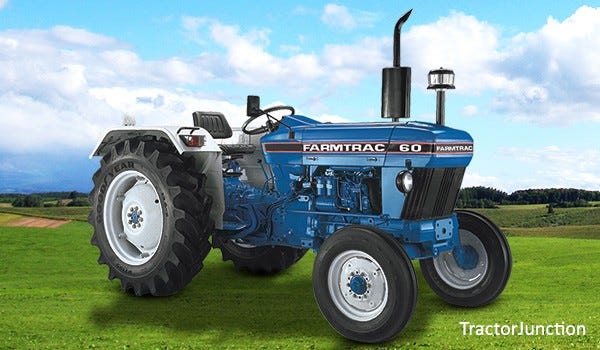 Best Farmtrac 60 Tractors In India — Maximum Durability | by ...