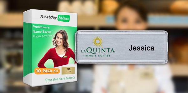Enhance Brand Identity with Custom Name Badges for Business | by Next ...