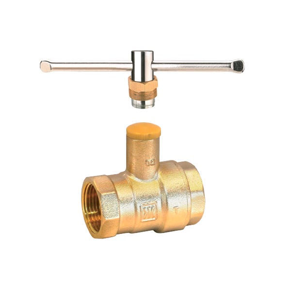 Brass Lockable Ball Valve JKL-279 | by jtcopper | Medium