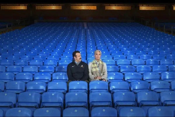 Thank You, Ted Lasso. Last night we watched the series finale… | by ...