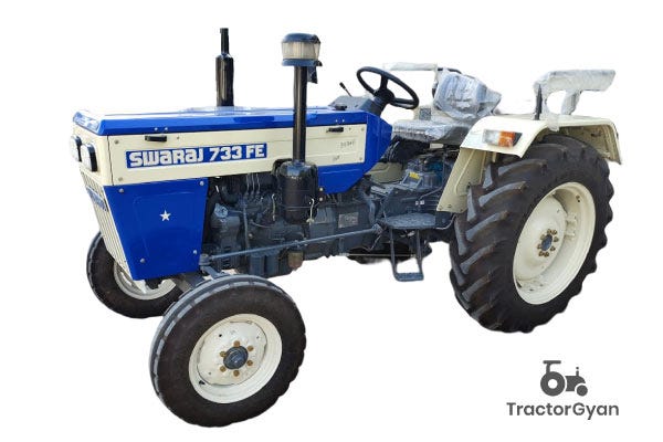 Swaraj Tractor Features and Specifications — Tractorgyan | by ...