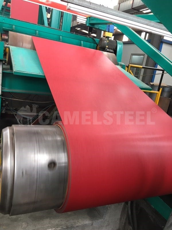 The application areas of color coated galvanized steel sheet | by CAMEL ...