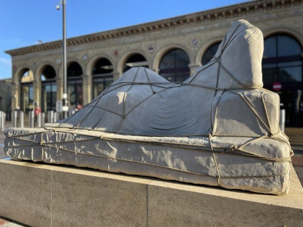 ‘Ariadne (Wrapped)’ By Gavin Turk | by Marc Barham | Counter Arts | Medium