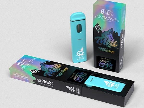 Unlocking the Potential: HHC Vape and Its Unique Benefits | by Got Melt ...