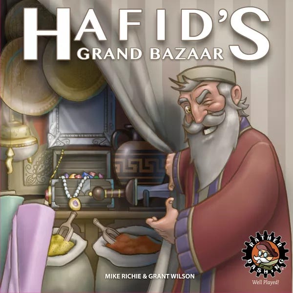 A Board game Review of Hafid’s Grand Bazaar — By Rather Dashing Games ...
