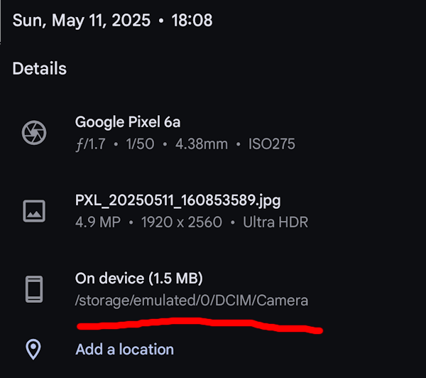 Pixel 6a not showing all photos when connecting with USB to computer ...