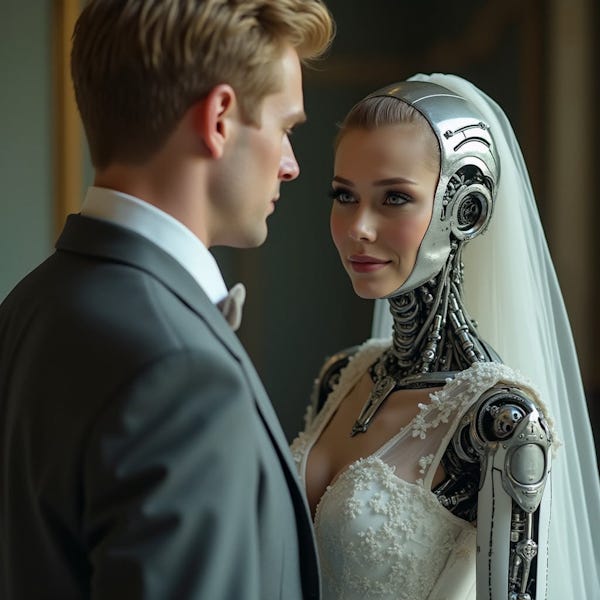 Would You Be Happy if Your Son Married a Beautiful Cyborg? | by Val ...