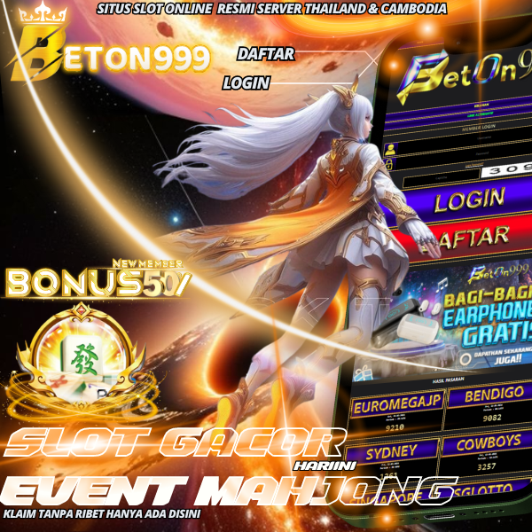 SLOT GACOR SERVER THAILAND HANYA BETON999 BETON999 SITUS RAJA NYA ...