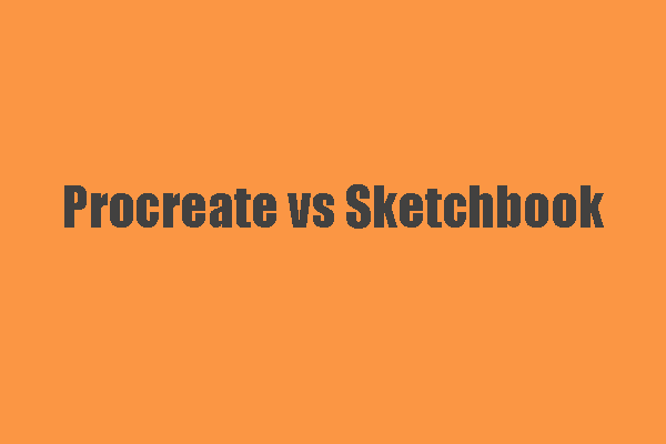 Procreate vs Sketchbook: Which Program Is Better? - Jocelin Li - Medium