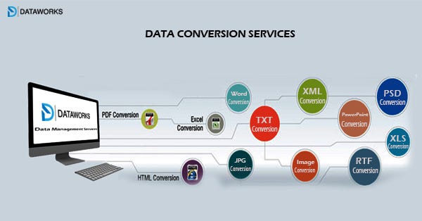 Benefits of data conversion services | by Outsource DataWorks | Medium