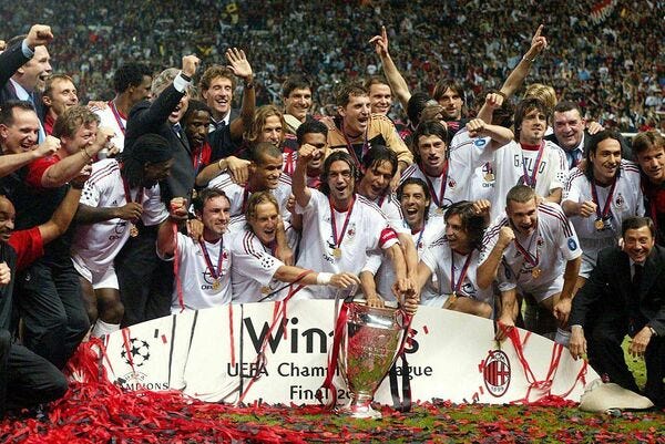 AC Milan’s Mind Room — the world’s first psychological lab | by Udbhav ...