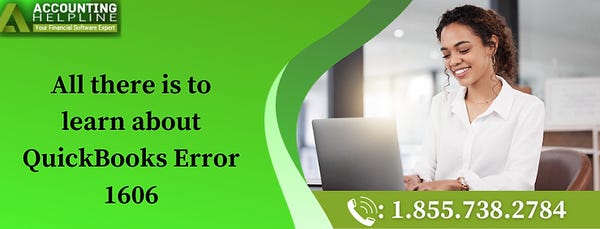 Easy method for QuickBooks Error 1606 - Joshuaweissman - Medium