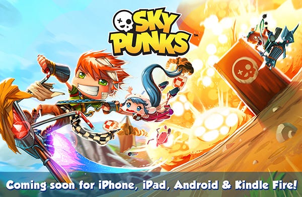[PREVIEW] Sky Punks: The next Rovio Stars’ game | by doorstein | Medium