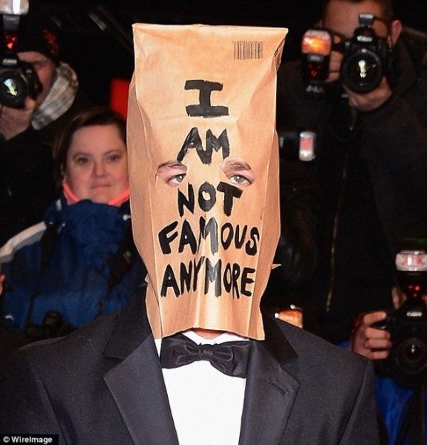 Actor arrested for not being famous anymore. | by Nicolas Perez-Molina ...