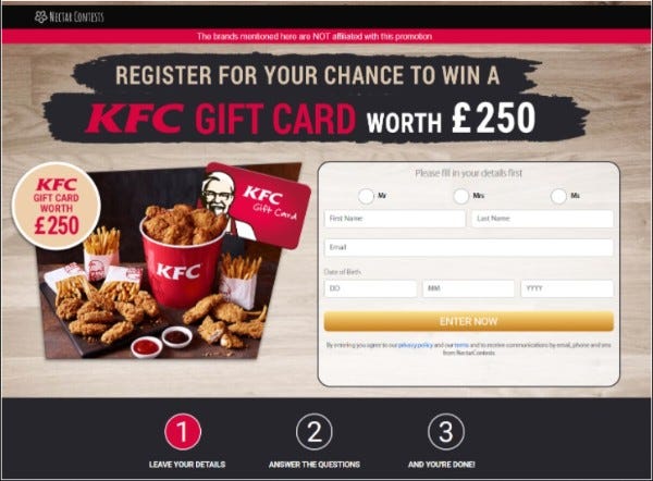 Get £250 to Spend at KFC! - Irsaiqbal - Medium