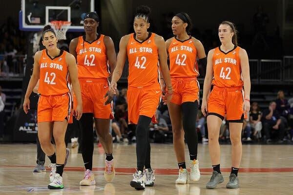 WNBA ALL-STAR WEEKEND 2022 RECAP IN CHICAGO - HypeFresh - Medium