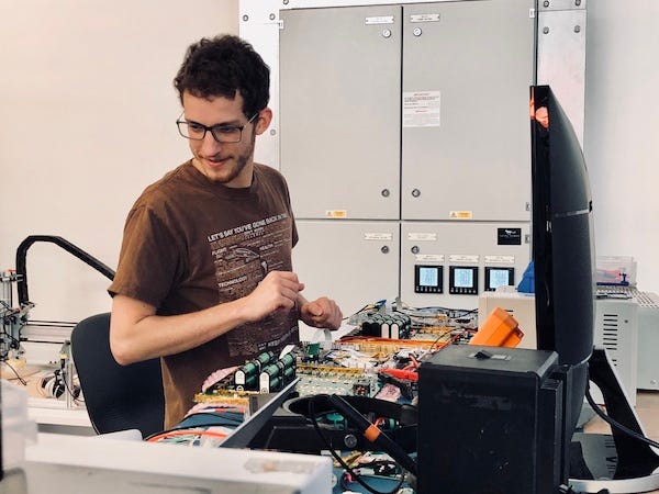 Meet The Team: Pierre Boyer, Full Stack Developer | by BuffaloGrid ...