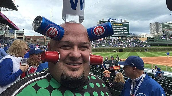 The Human Suction Cup (Canhead). Each of us has a unique talent in life ...