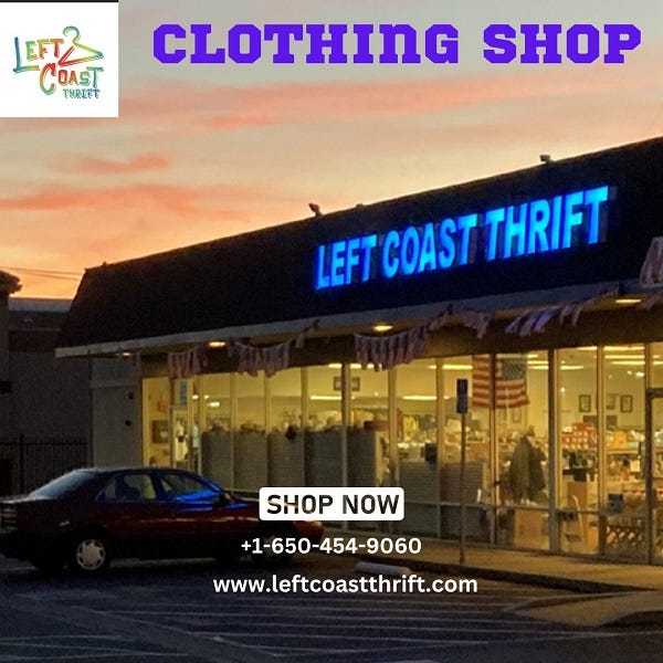 Left Coast Thrift - Left Coast Thrift - Medium