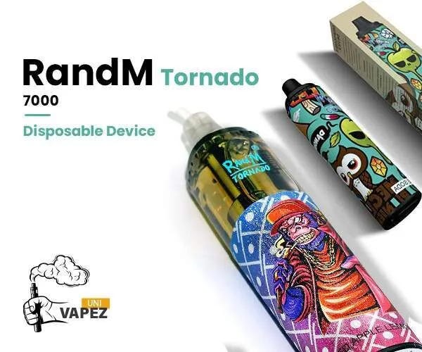 RandM Tornado 7000 From £8 | Cheapest Price | - jamesharry - Medium