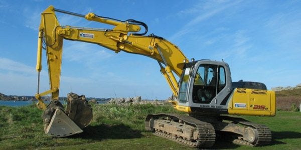 Excavators for hire in Kenya at low rate for any construction | by ...