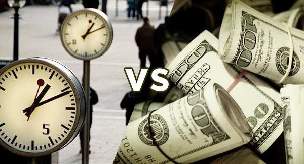 Time vs Money — The Endgame. Time is Money? Let’s find out in this ...
