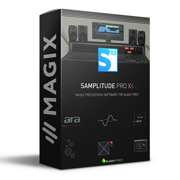 Samplitude Pro X8 Suite — Elevate Your Music Production on Windows ...