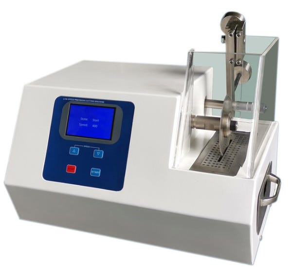 Low Speed Abrasive Cut Off Machine | by hsmle india | Medium