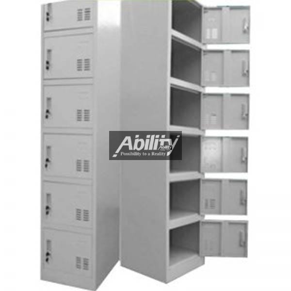 Ability Trading LLC: Steel Six Door Cabinets - Ability Trading LLC - Medium