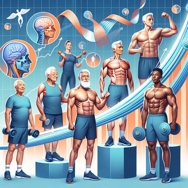 The Strange Link Between Muscle Mass and Longevity for Men 40+ | by ...