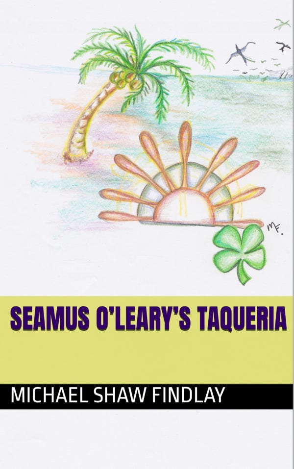 “Seamus O’Leary’s Taqueria”. Biblio File column | by Dan Barnett | Medium