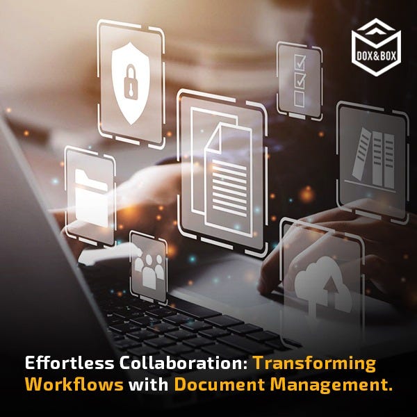 Effortless Collaboration: Transforming Workflows with Document Management | by Doxandbox | Medium