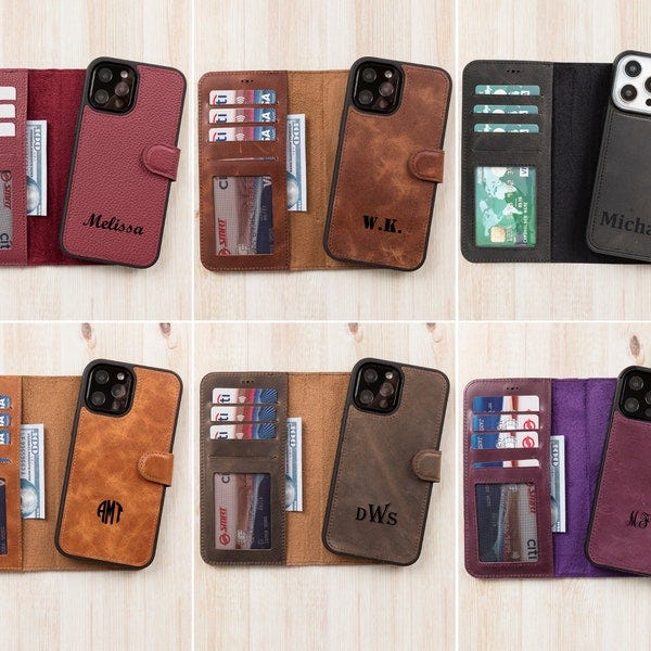 Case For 2 Iphones With Zipper