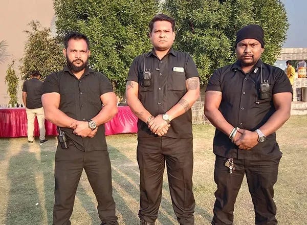 Bodyguard Services Supplier in Ahmedabad | by Strike Force Security Pvt ...