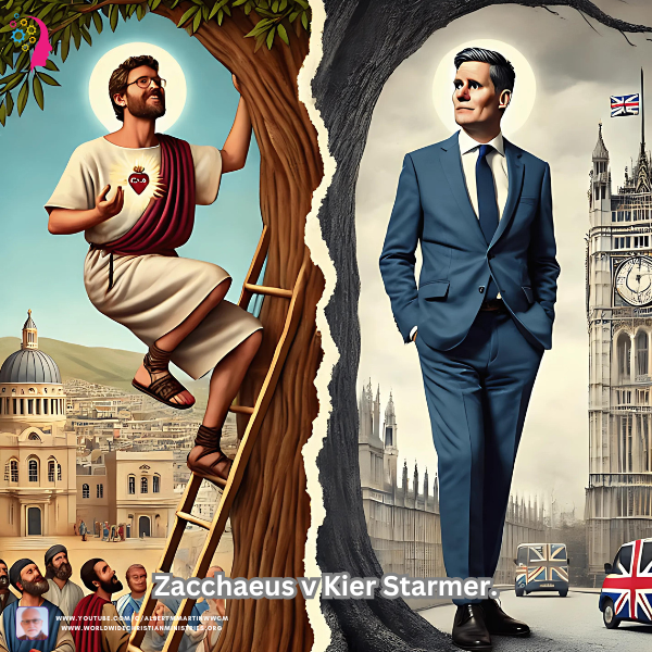 Zacchaeus vs. Keir Starmer — The Tale of Two Repentances. | by Albert ...