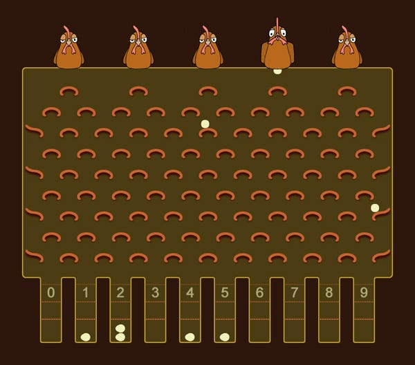 The amazingly flat distribution from my Galton Board | by Andy Giger ...