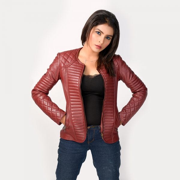 Custom Leather Jackets. “Customize your own jacket that is… | by anna ...