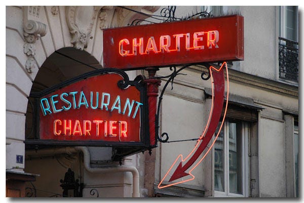 Living Like A Local in France #2. Chez Chartier | by The French Number ...