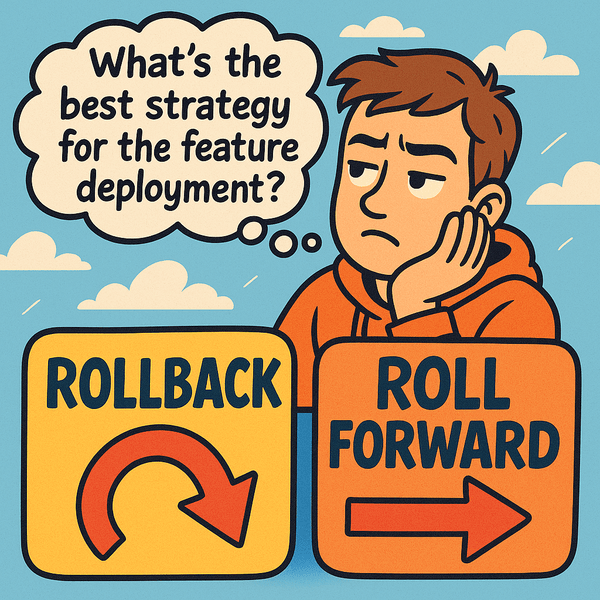 Recovery Strategy, Rollback or Roll Forward? | by Omri Amitay | Medium