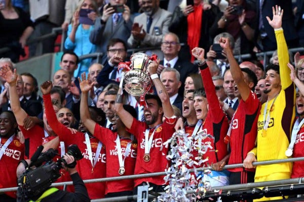 4 Fakta Menarik Usai Manchester United Juara Piala FA | by TAIPAN NAGA ...