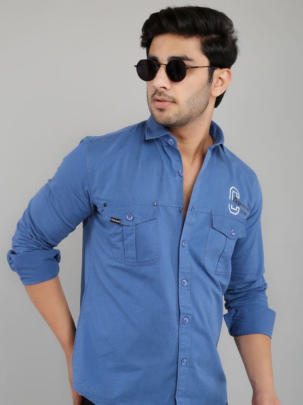 Men Denim Shirt: A Perfect Blend of Style and Comfort | by ...