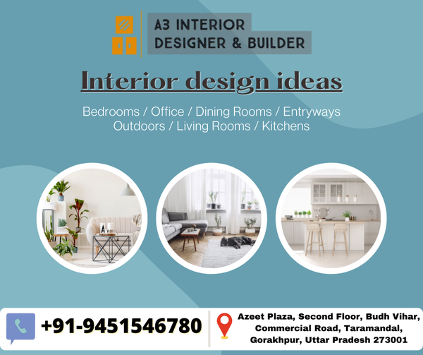 Interior Design services in Gorakhpur - A3 Interior Designer & Builder ...