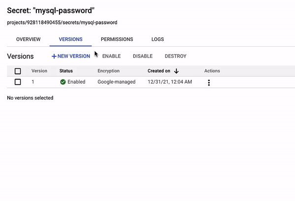 How to Store Sensitive Data on GCP: Secret Manager | by Juan Guillermo ...