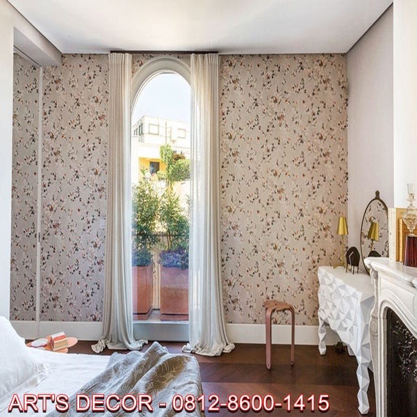 Toko Interior Wallpaper Dinding. Mengubah dekorasi interior ruangan ...