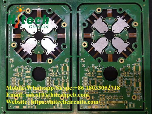 Rigid flex PCB board fabrication -Hitech Circuits Co., Limited - Lucina-Hitechpcba - Medium